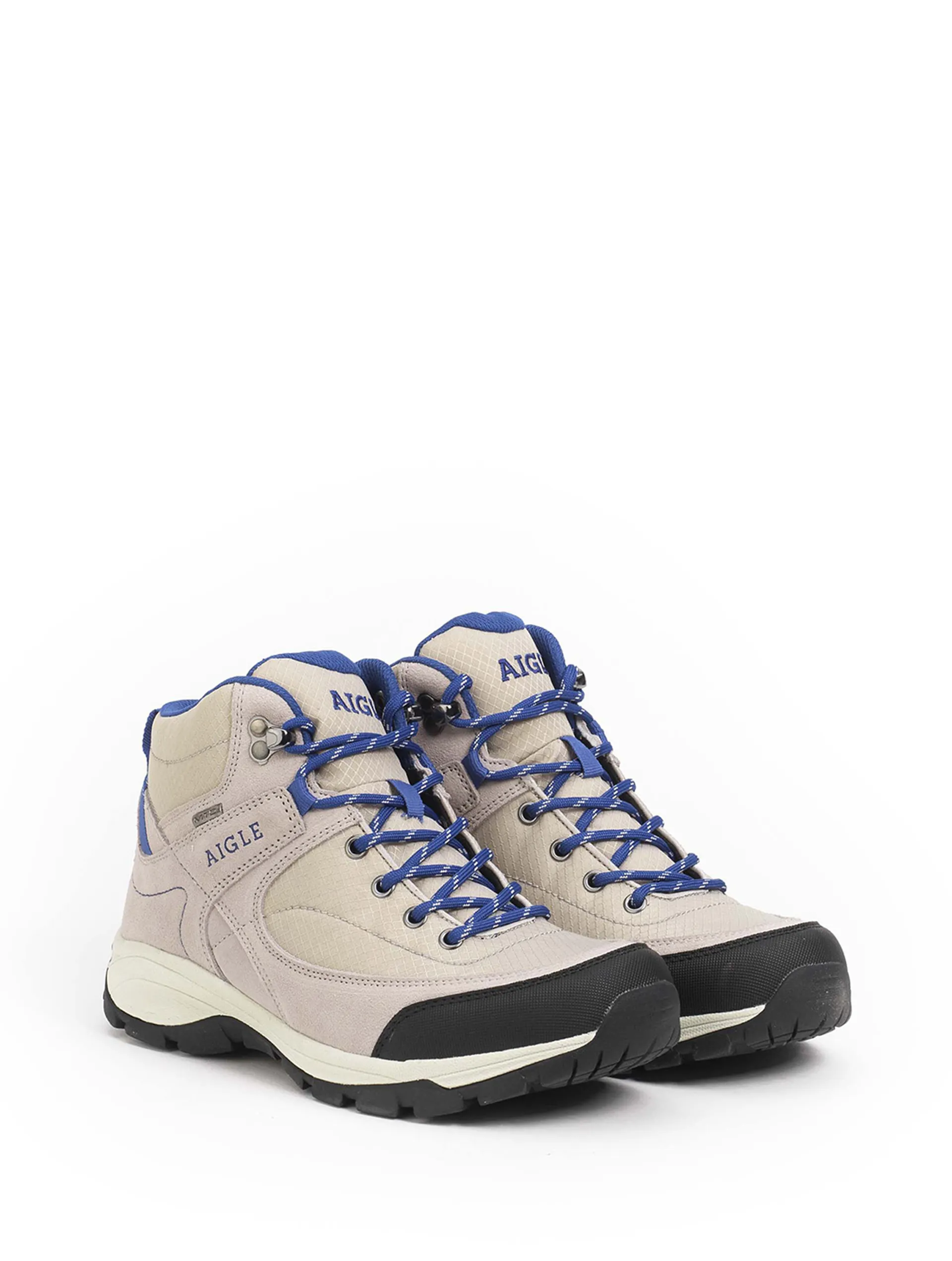 Aigle Vedur Mid Ladies MTD Hike Boot - Mistral/Dark Bleuet