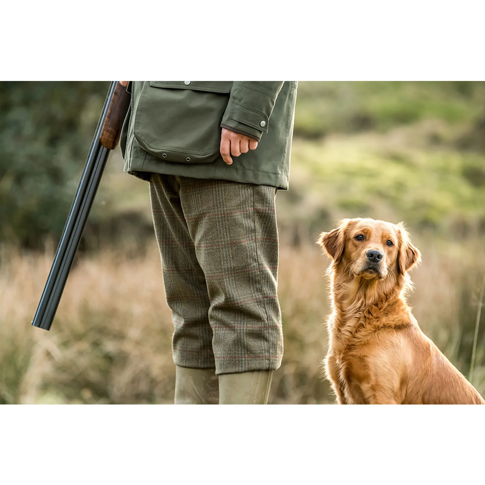 Schoffel Ptarmigan Tweed Plus 4s - Buckingham Tweed