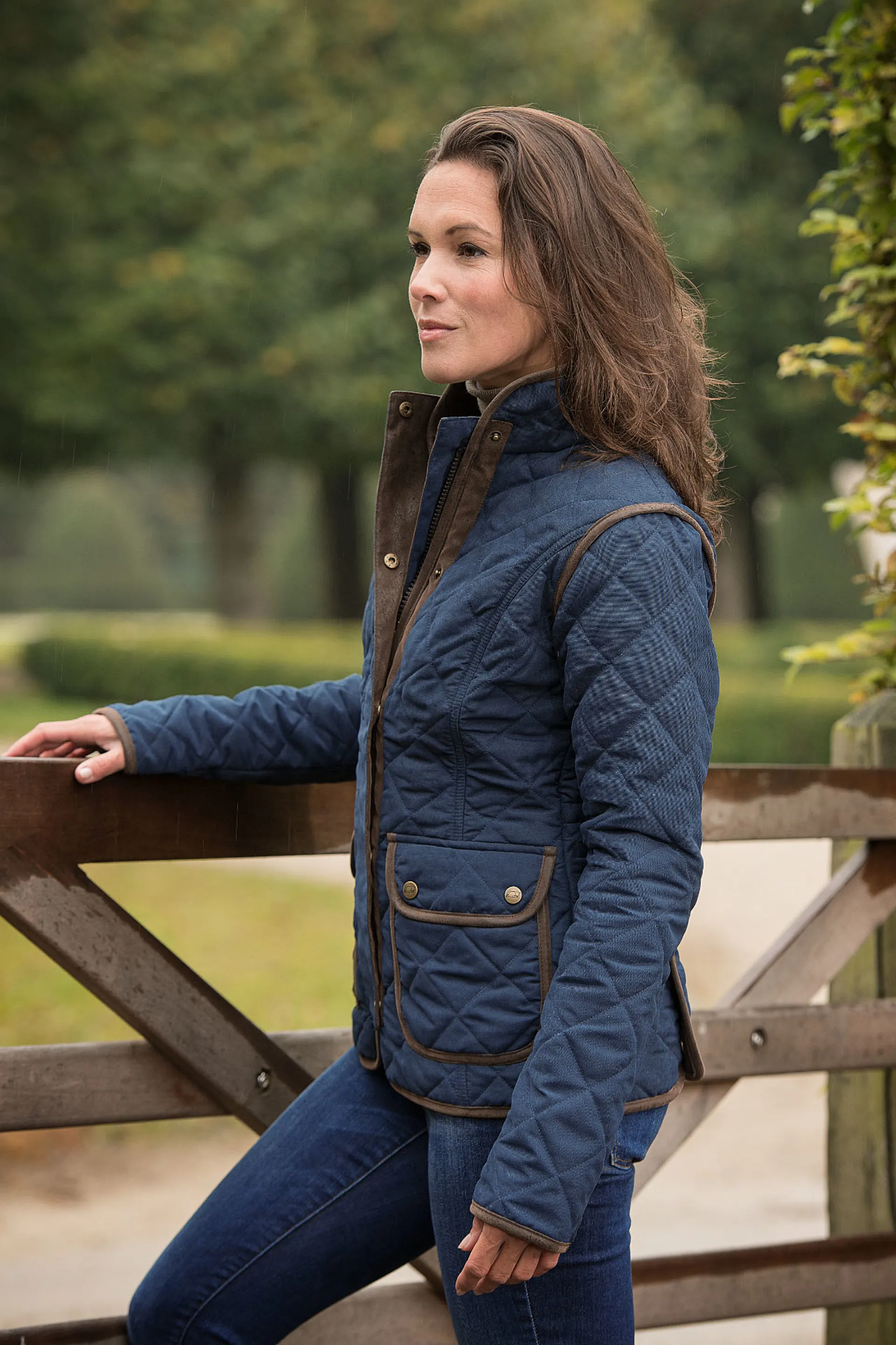 Baleno Hepburn Ladies Jacket - Navy