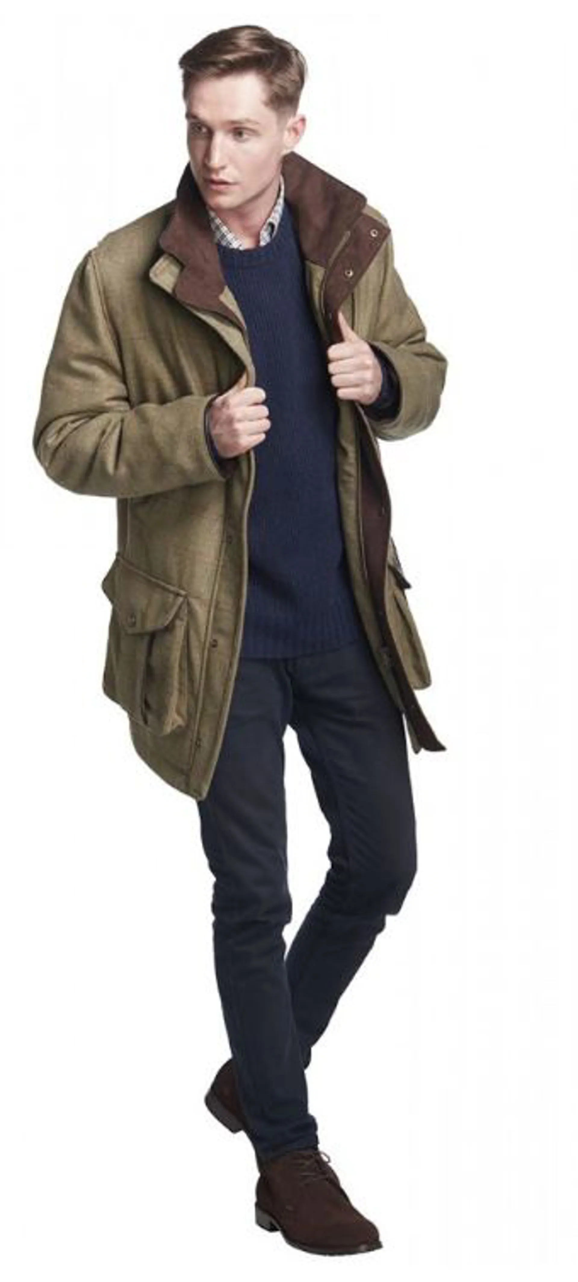 Dubarry Ballyfin Gore-Tex Tweed Jacket - Acorn