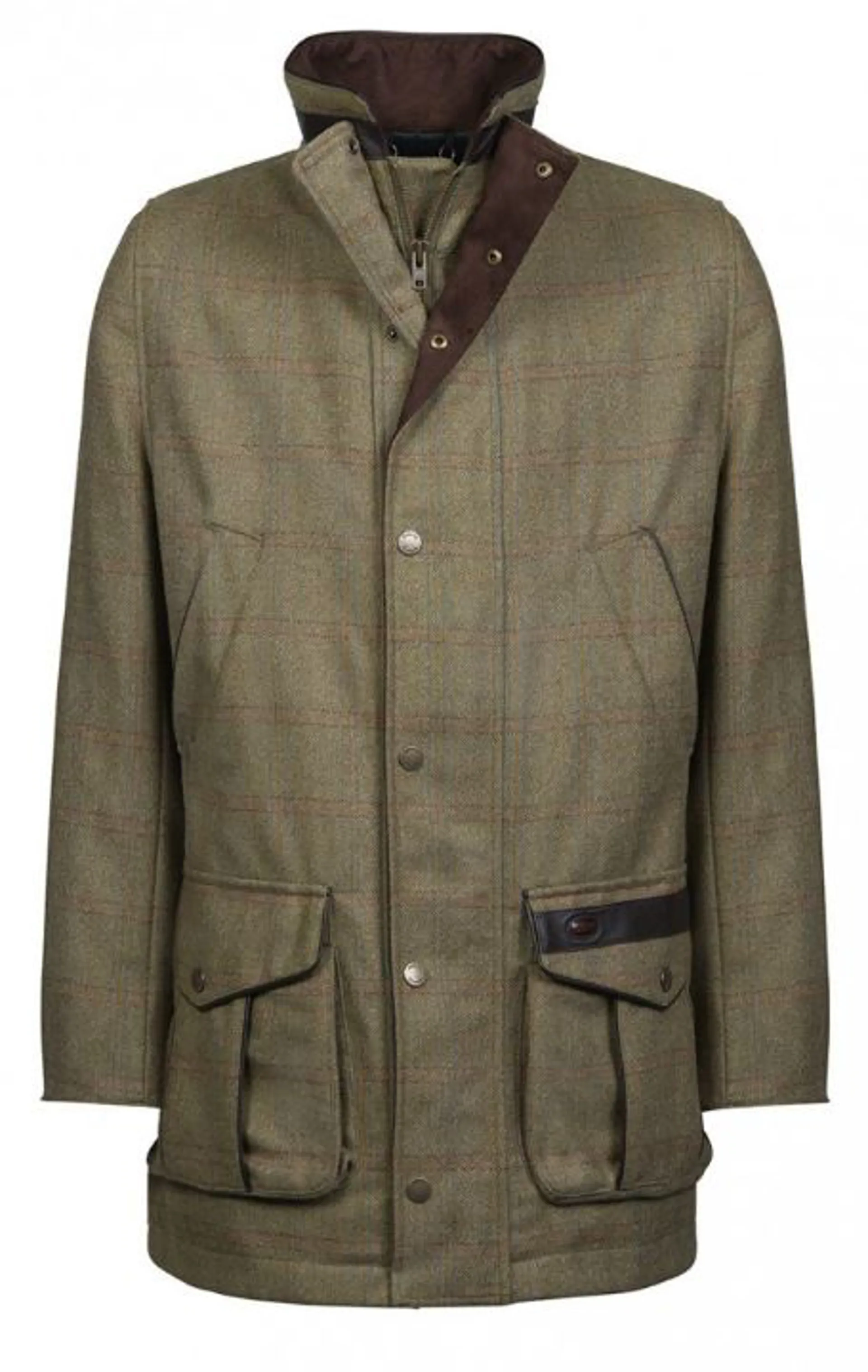 Dubarry Ballyfin Gore-Tex Tweed Jacket - Acorn