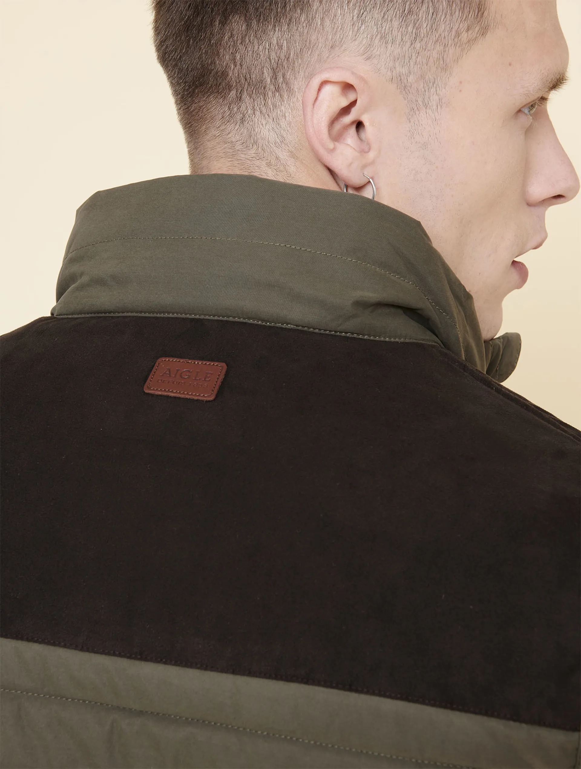 Aigle Crochy Vest - Bronze