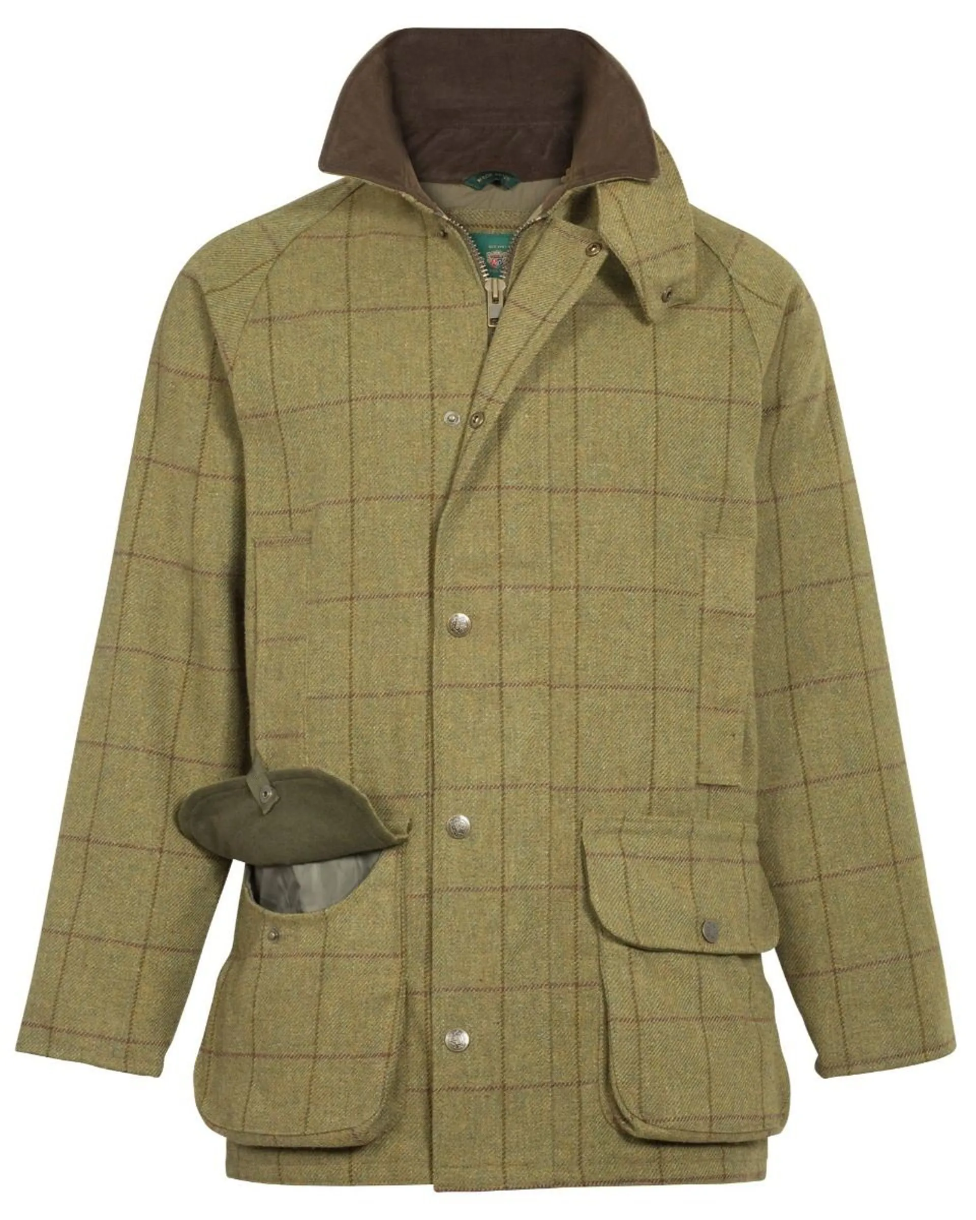 Alan Paine Rutland Junior Coat - Lichen