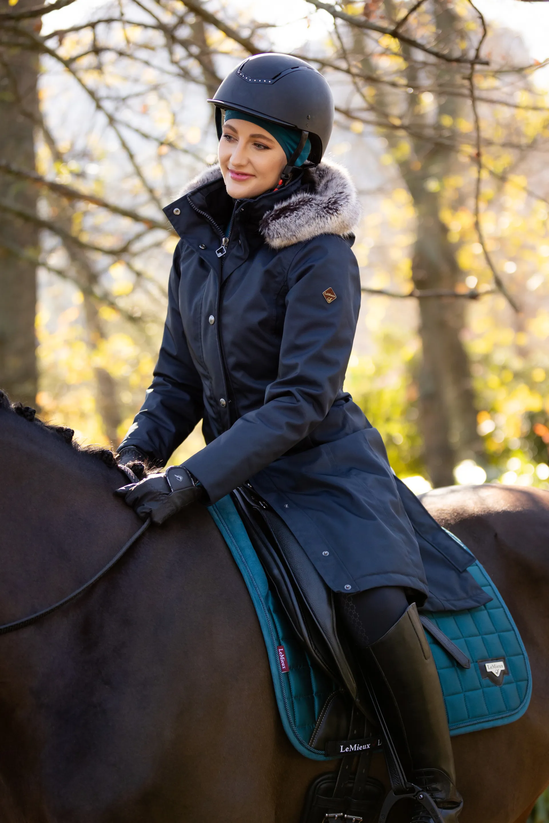 equestrian womens coats
